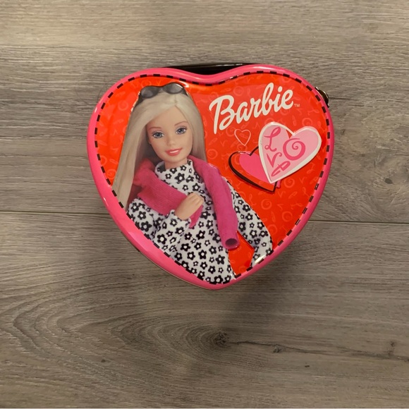 Barbie | Storage & Organization | Barbie Mattel Rare Vintage 9s Heart ...